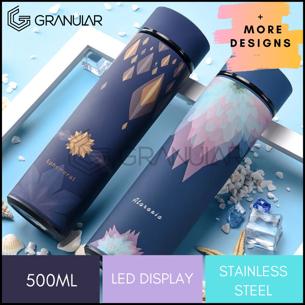 *NEW* Vacuum Flask Thermos Flask Thermos Bottle Stainless Steel LED ...