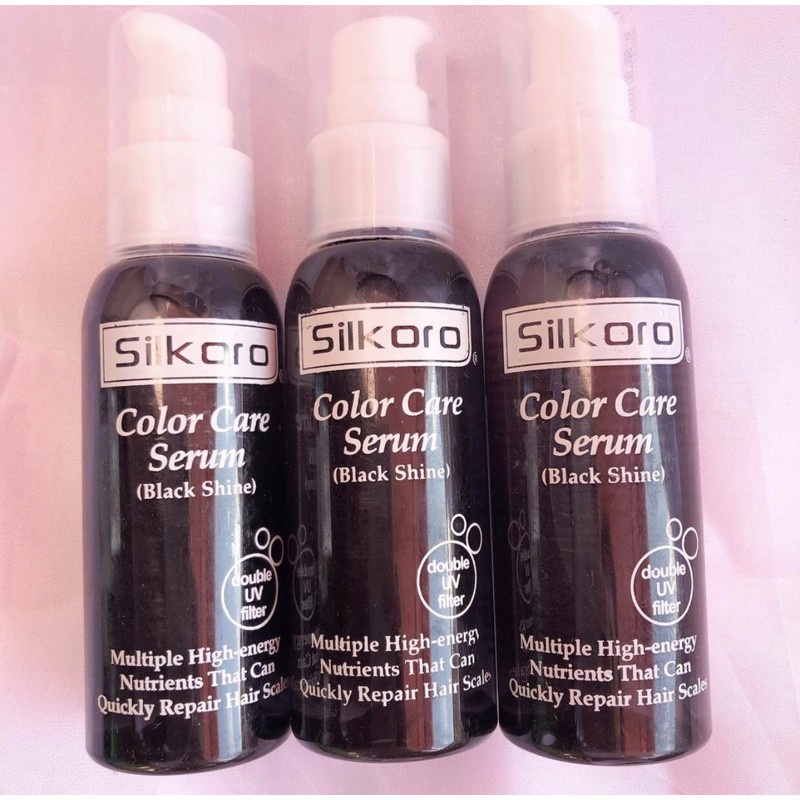 SILKORO Serum Vitamin Rambut 200ml | Shopee Malaysia