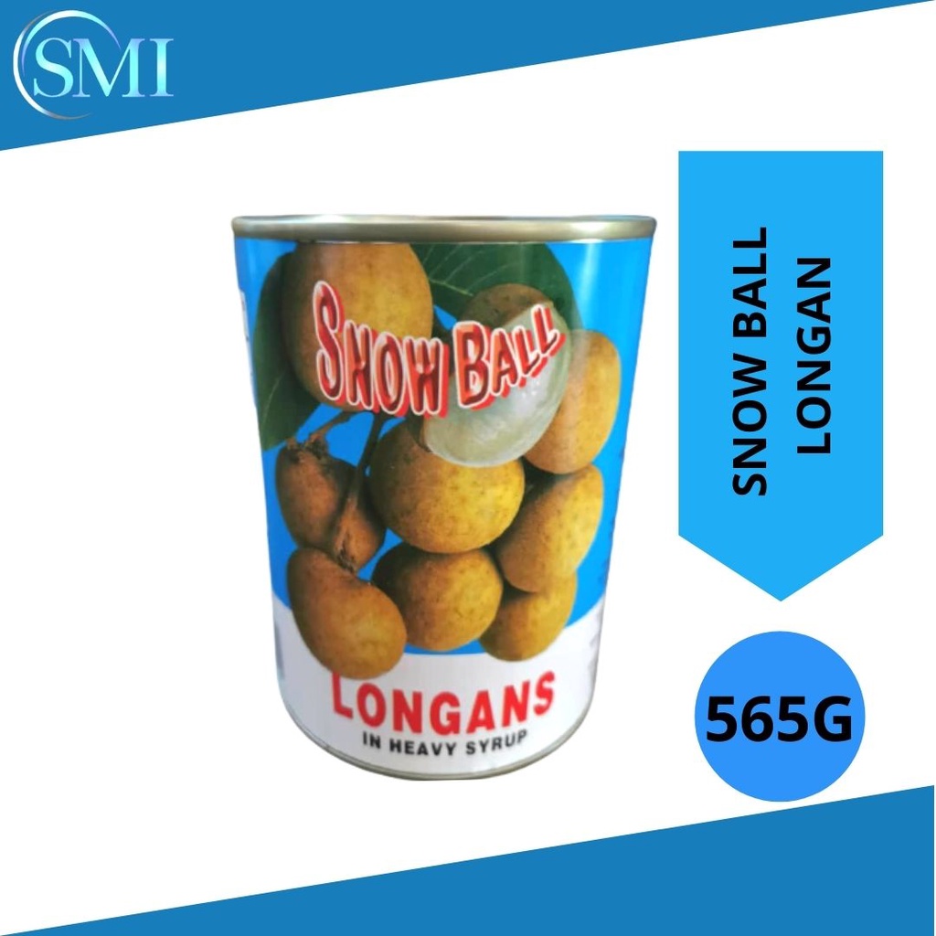 SNOW BALL LONGAN IN HEAVY SYRUP 565G (1ctn 12pcs) | Shopee Malaysia