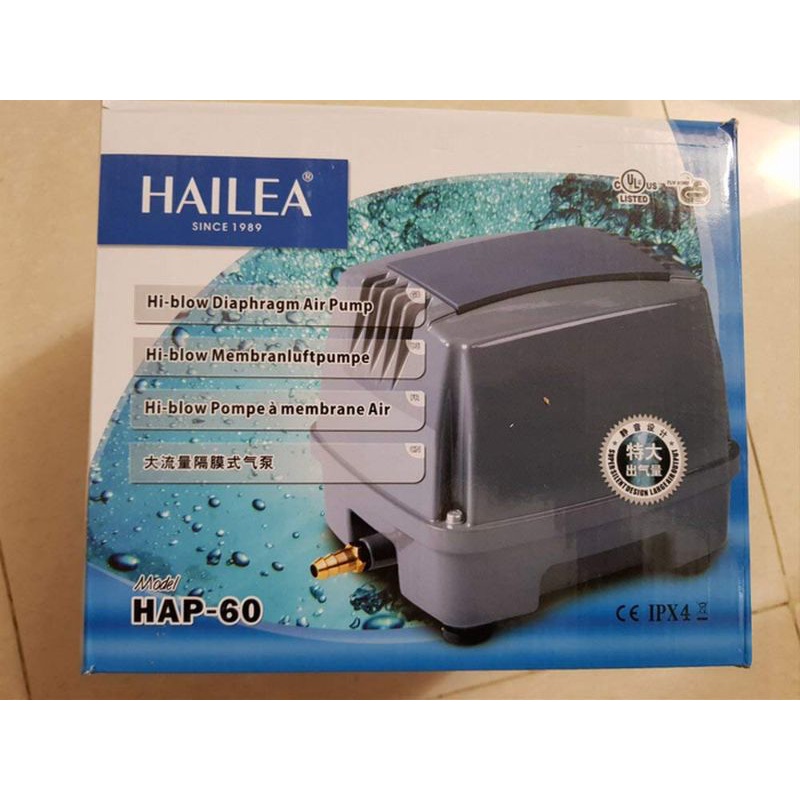 Hailea ACO 9730 SuperSilent Air Pump,Hailea Hap-60,Hailea Hap-80,Hailea Hap-100,powerful air ...