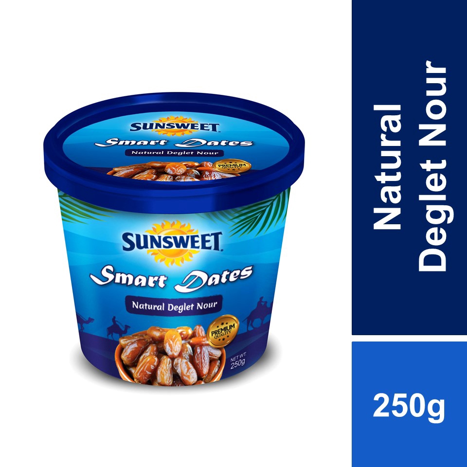 Sunsweet Smart Dates Natural Canister 250g | Shopee Malaysia