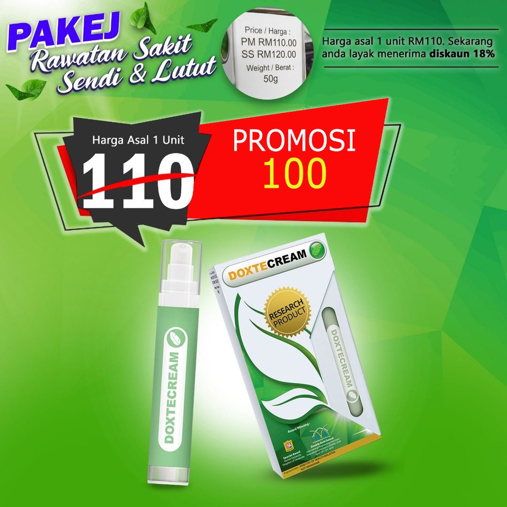 🔥HOT ITEM🔥 UBAT SAKIT LUTUT / SENDI /PINGGANG /GOUT [READY STOCK ...