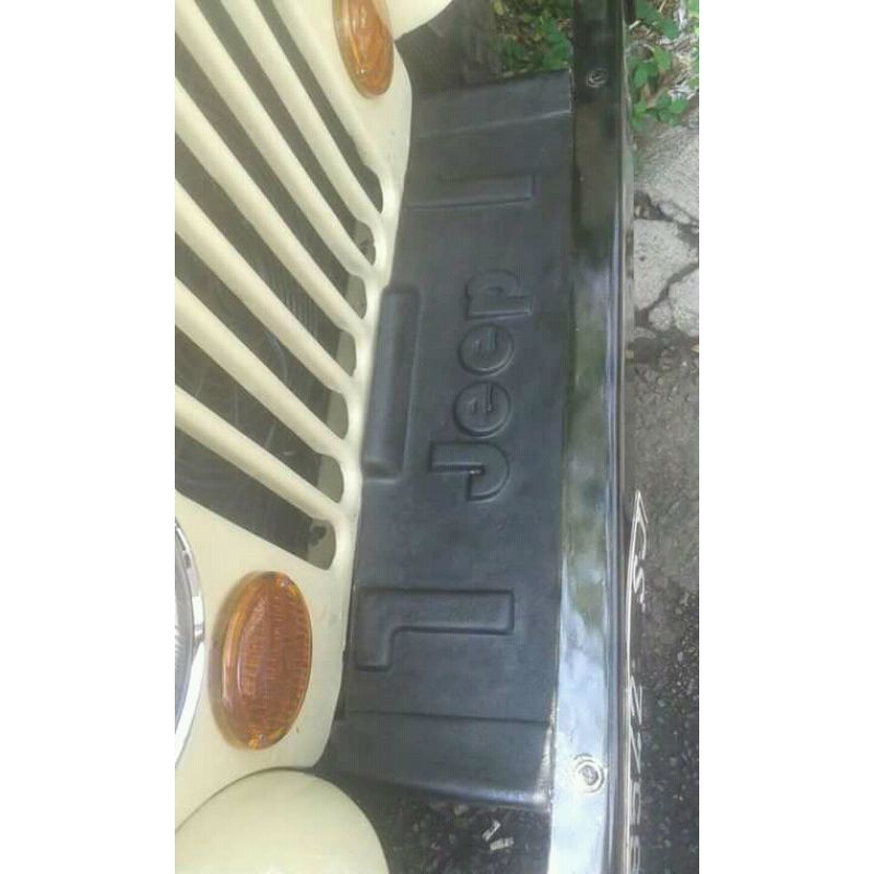 Jeep cj7 chassis cover and bumper cover | Shopee Malaysia