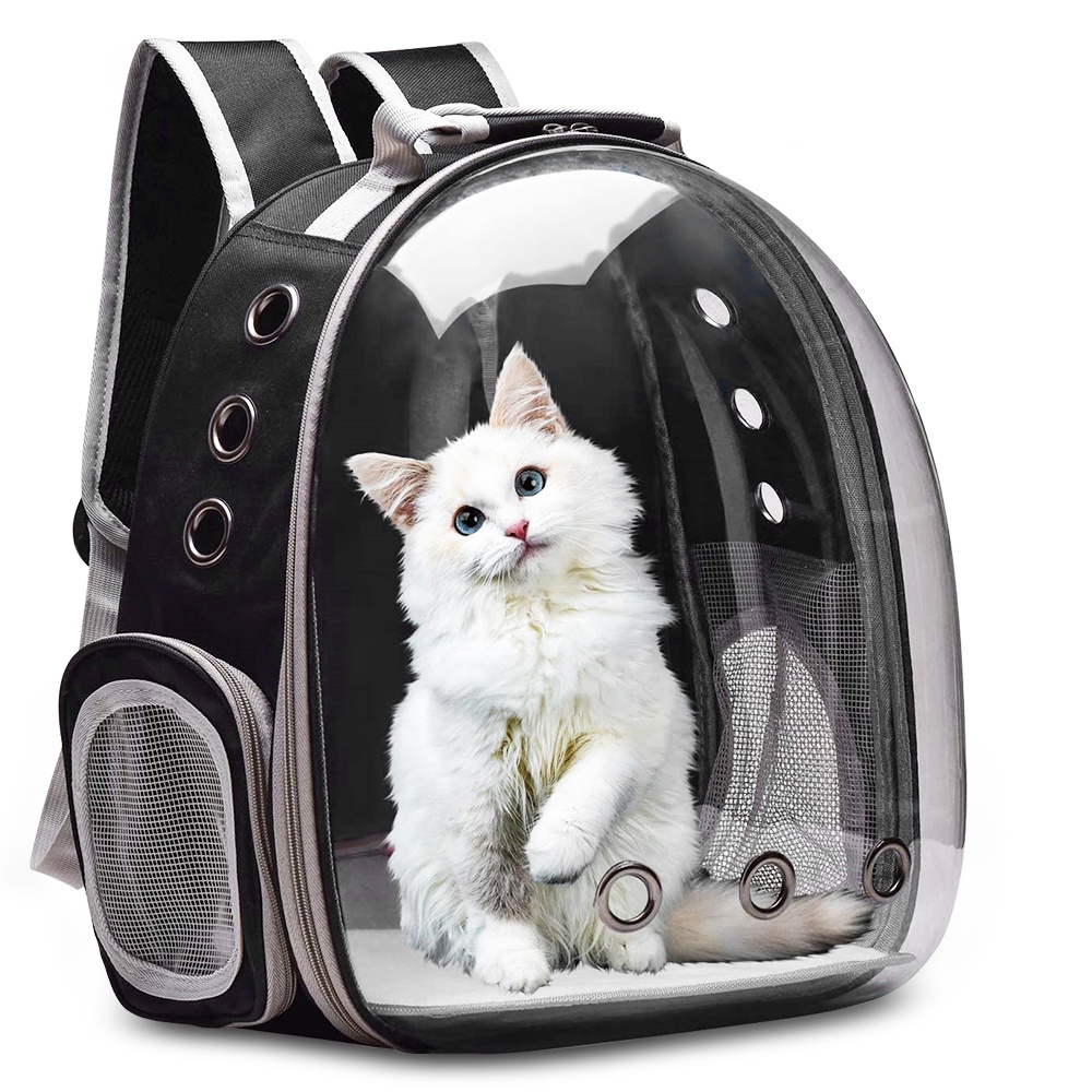 Pet Carrier Beg Kucing Cat Backpack Cat Bag Carrier Bag Kucing Murah ...
