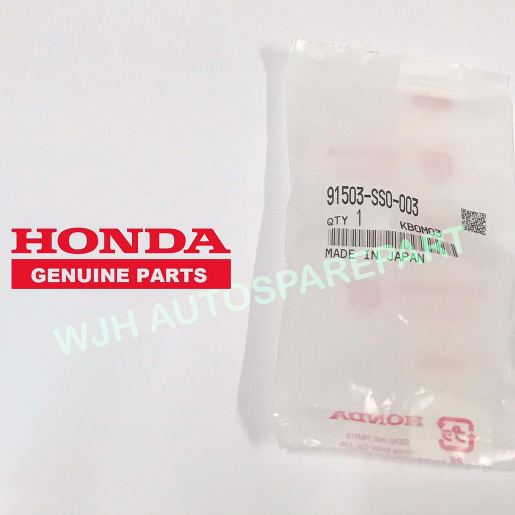 Honda Genuine Bonnet Stay Clip holder 91503-SS0-003 ( White ) | Shopee ...