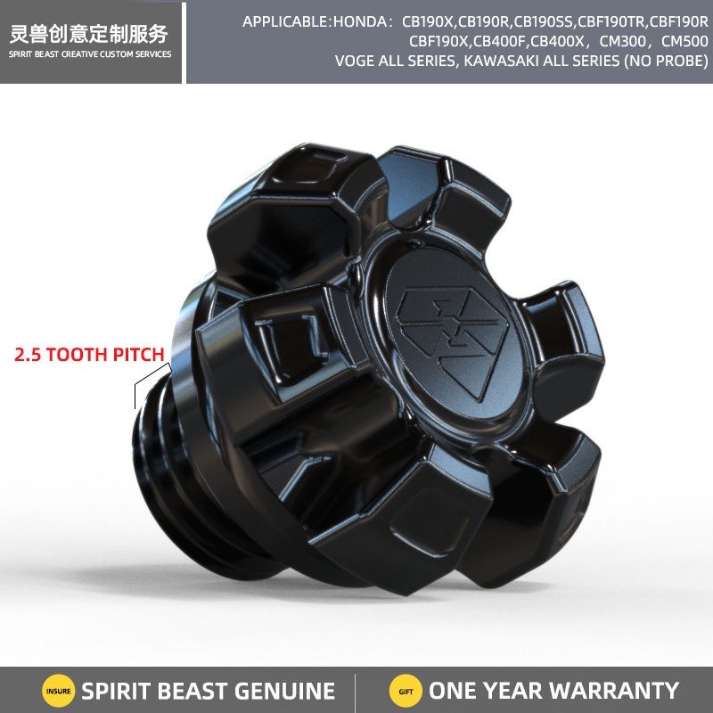 SPIRIT BEAST Suzuki Honda Kawasaki VOGE Benelli Motorcycle Crankcase ...
