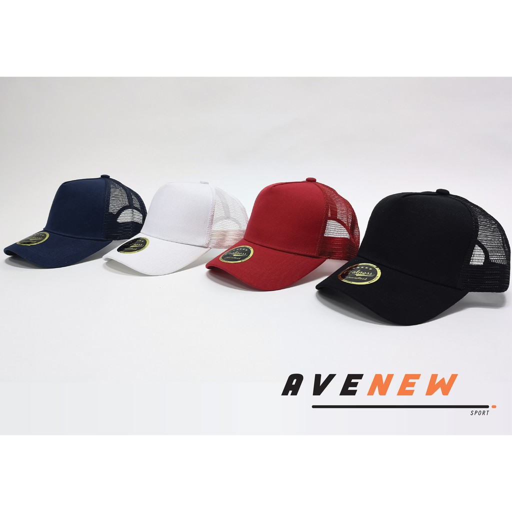 Rightway 5 Panel Outrefit Cotton Wool Trucker Netting Baseball Cap with ...