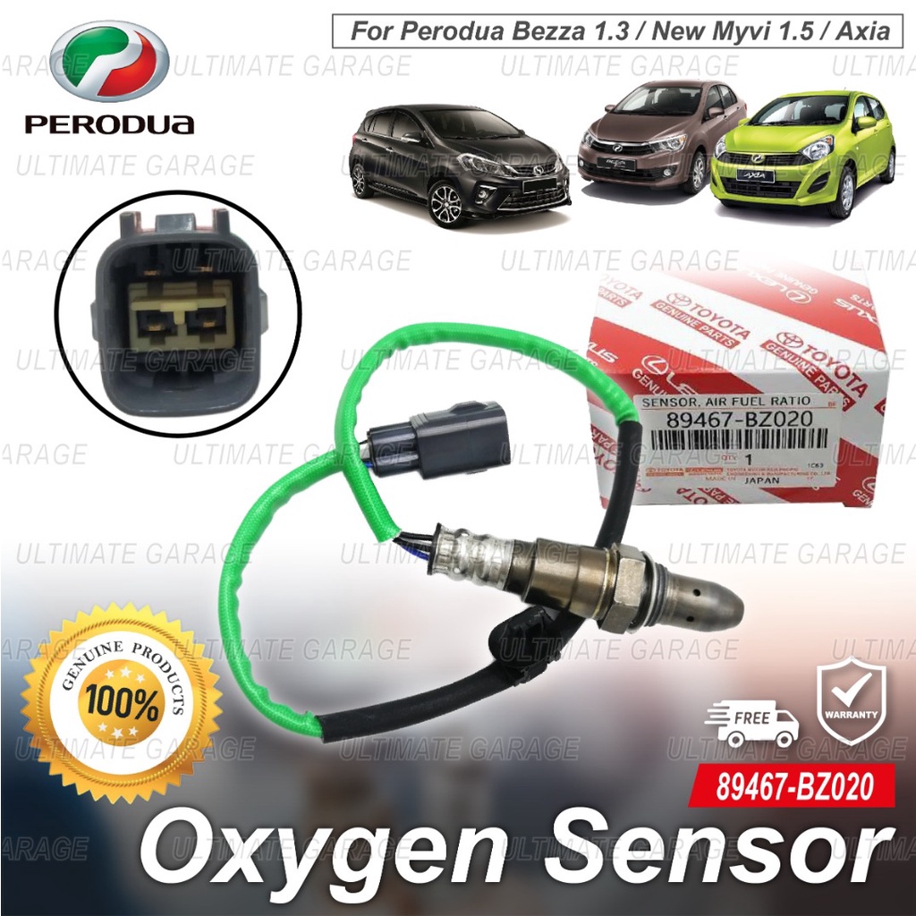 100% GENUINE ORIGINAL 89467-BZ020 OXYGEN SENSOR PERODUA BEZZA 1.3 NEW ...