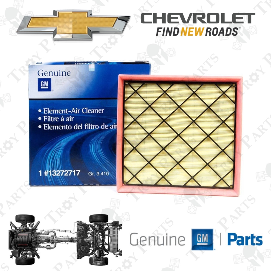 Original Chevrolet Engine Air Filter for Cruze 1.8 Orlando (1#13272717 ...