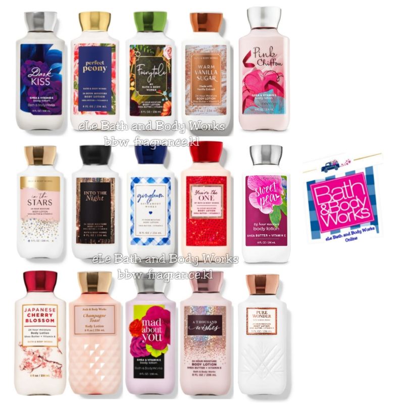 BL🔹Body Lotion 236mL🔹Losyen Wangian Badan Harum Semerbak / Pelembap ...