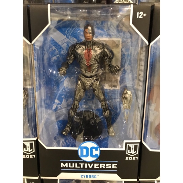 McFarlane Toys DC Multiverse Zack Snyder’s Justice League Cyborg Action ...