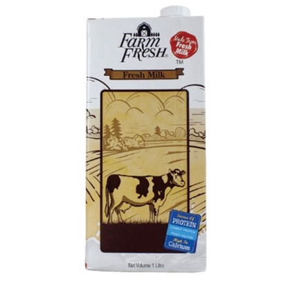 Farm Fresh Milk 1litre | Shopee Malaysia