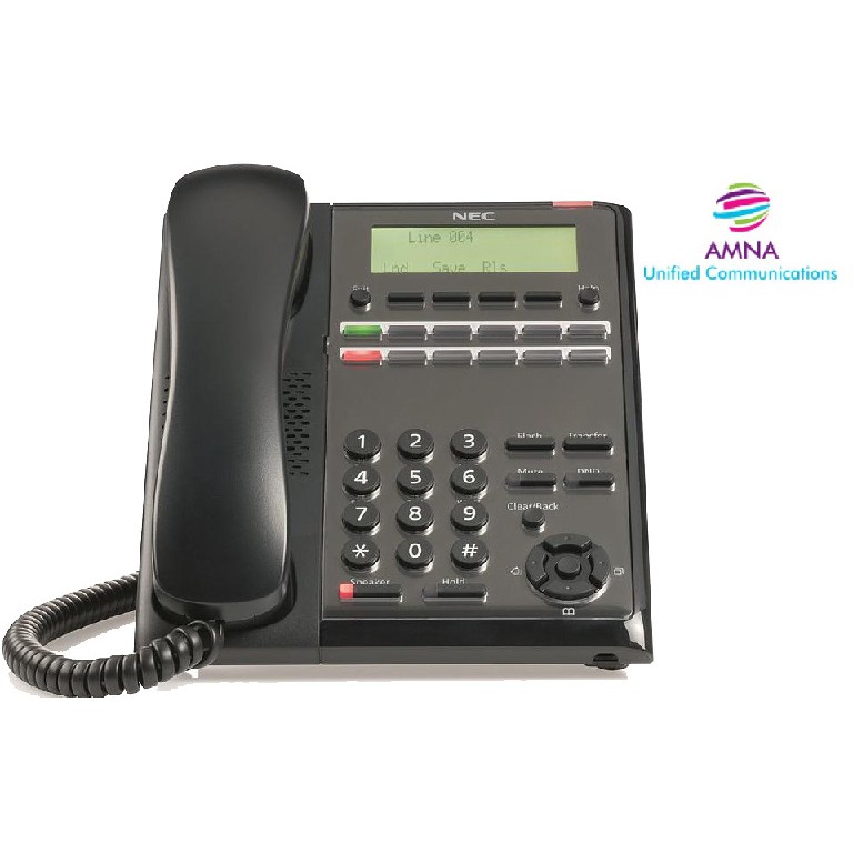Nec IP7WW-12TXH-A1 TEL BK 12 Keys Hybrid 4W Multi-Line Black | Shopee ...