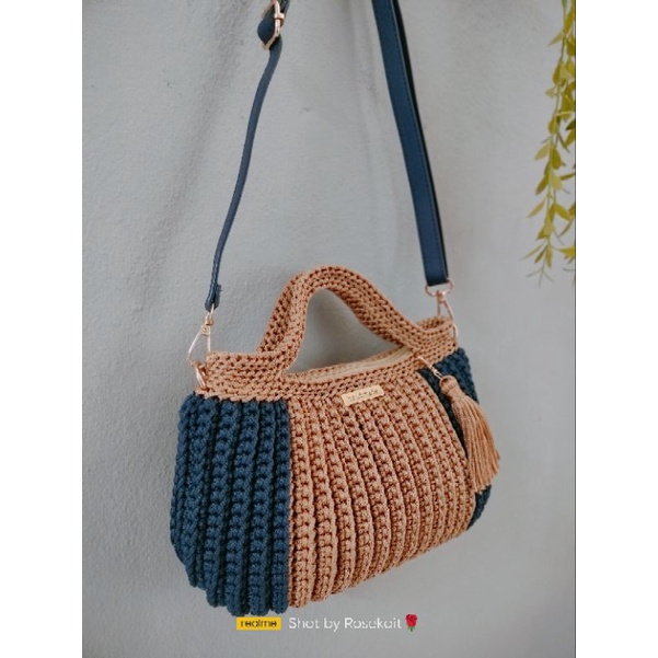 beg kait handmade mix colour size M | Shopee Malaysia