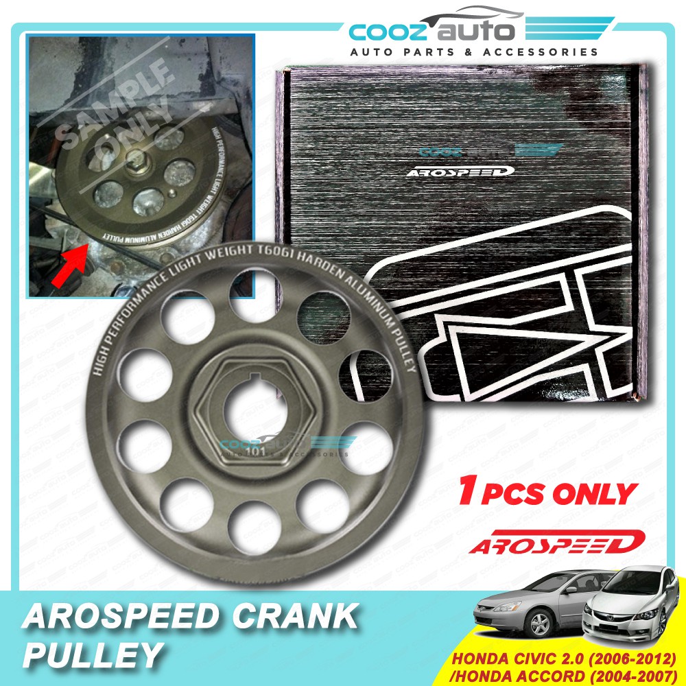 Honda Civic 2.0 FD2 K20A 2006-2012 Accord 2004-2007 Arospeed Harden ...