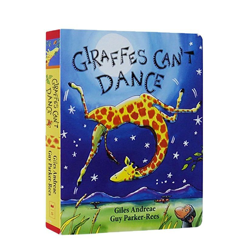 Giraffes Can't Dance by Giles Andreae Original boardbook | Shopee Malaysia
