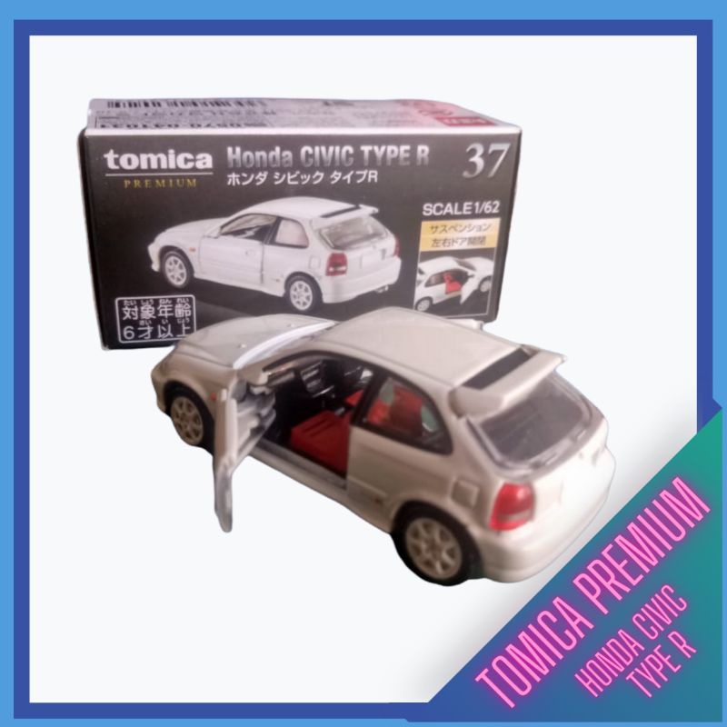 Tomica Premium 37 diecast Honda Civic Type R (Tomica) | Shopee Malaysia