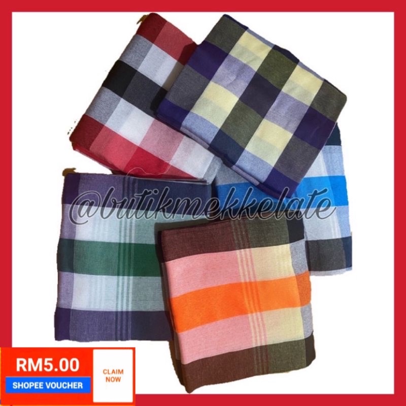 ORIGINAL THAILAND KAIN MANDIAN / KAIN BASAHAN MANDIAN / KAIN SEHE MANDI ...