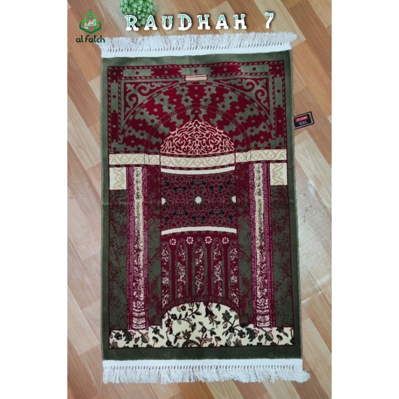 Sejadah Raudhah Original Turkey | Raudah MASJID NABAWI Buatan Turki Al ...