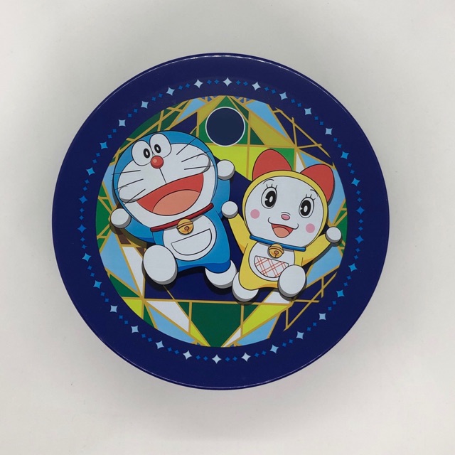 Limited Edition Doraemon Glass Bowl With Lid Container Glass Tupperware ...