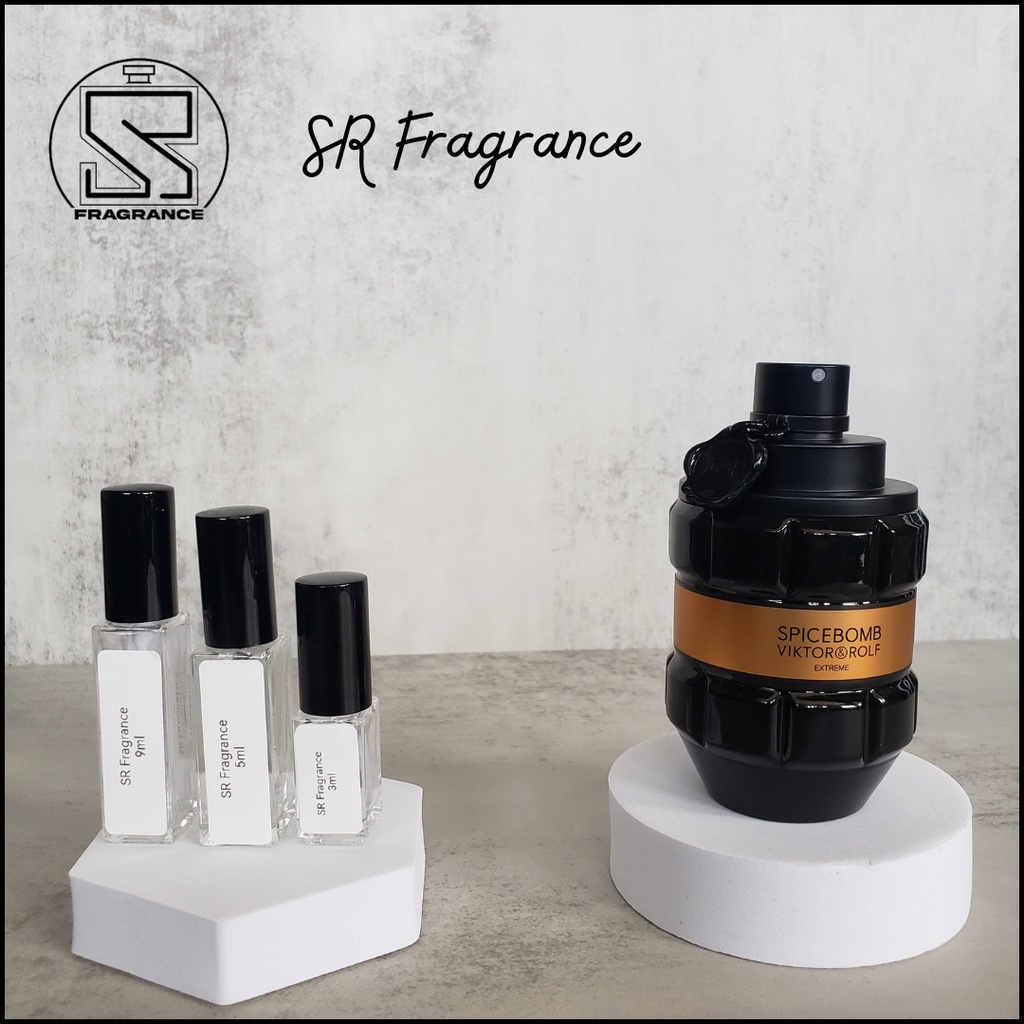 Original Victor & Rolf Spiceboom Extreme EDP Decant 9ml/5ml/3ml ...