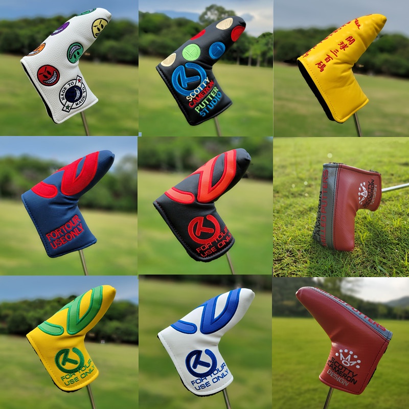 Golf New Fashion golf A Font Straight Putter Sleeve gan tou tao Golf ...