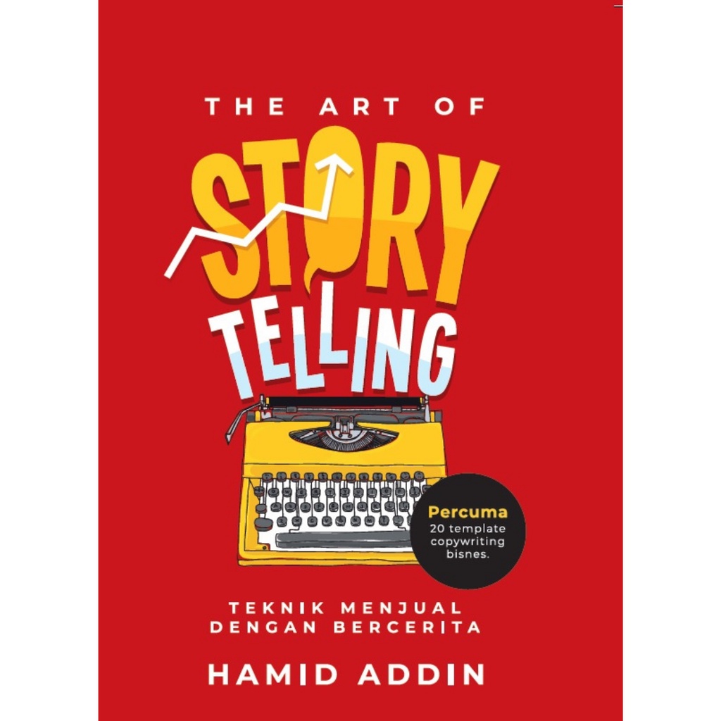 The Art of Storytelling (L143, L144, BL143) | Shopee Malaysia