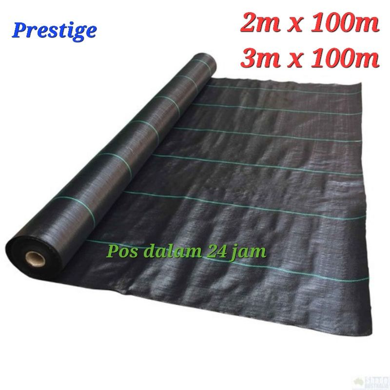 [ROLL] 3m x 100m Weed mat whole roll Weedmat Weed Control Mat Weed ...
