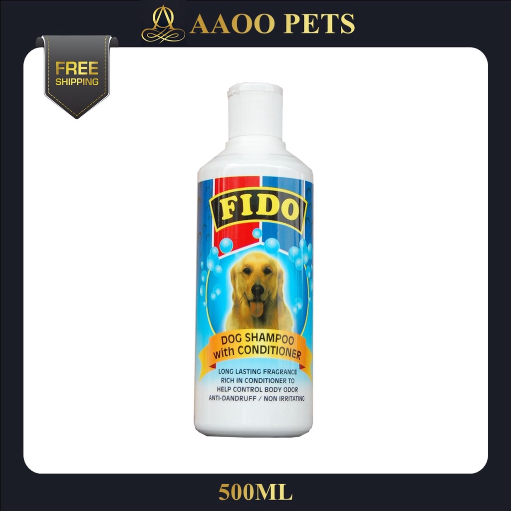 Fido Dog Shampoo With Conditioner - Dog Shampoo (500ML) | Shopee Malaysia