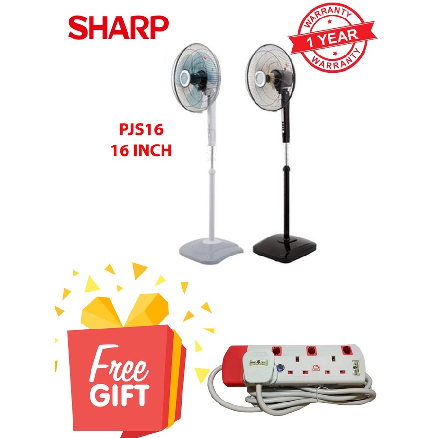 SHARP 16 INCH STAND FAN PJS169/PJS-400 | Shopee Malaysia