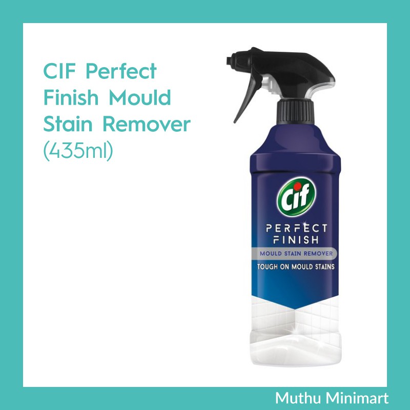 CIF | Perfect Finish Anti Mould Mildew Stain Removal Mould Removal Mold Cleaner Spray (435ml ...