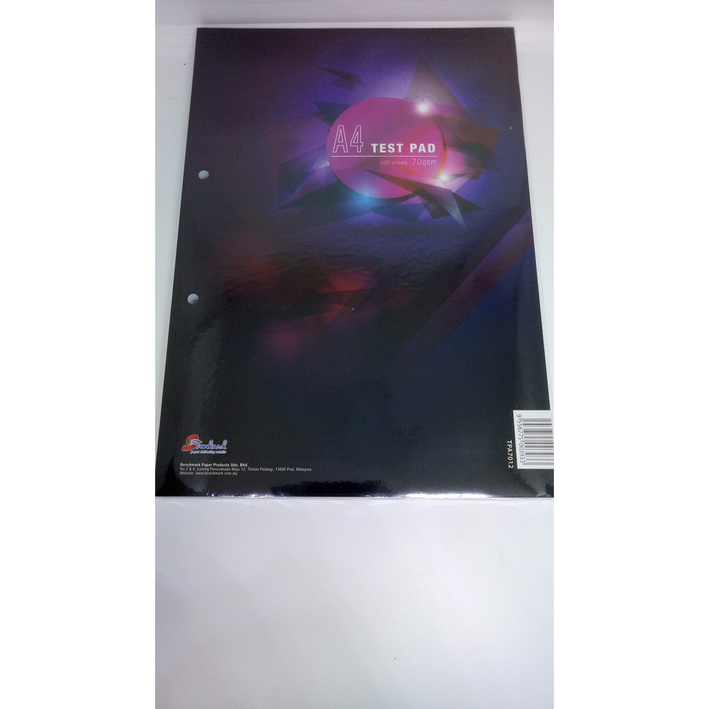 A4 Test Pad 100sheets 70gsm | Shopee Malaysia