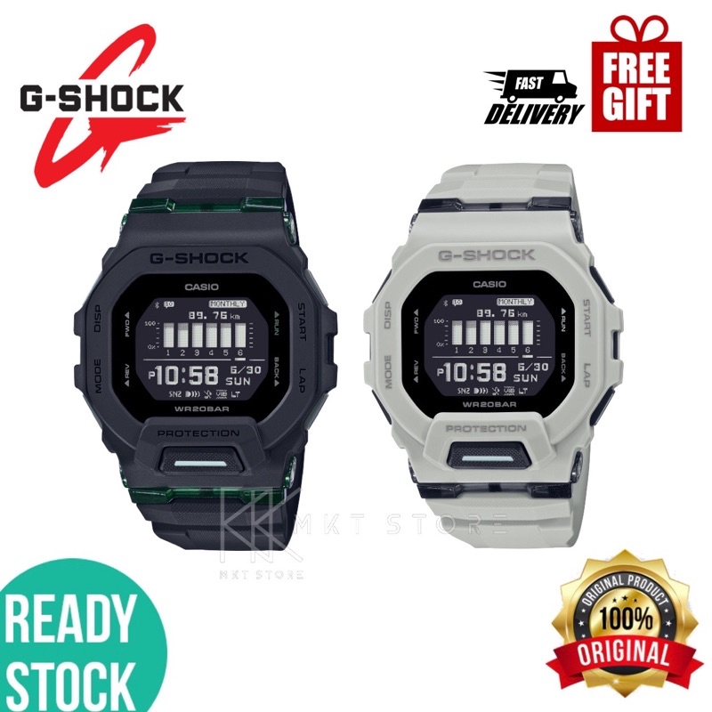 (Asia set) Original G-shock G-squad GBD-200UU / GBD-200UU-1 / GBD-200UU-9 watch | Shopee Malaysia