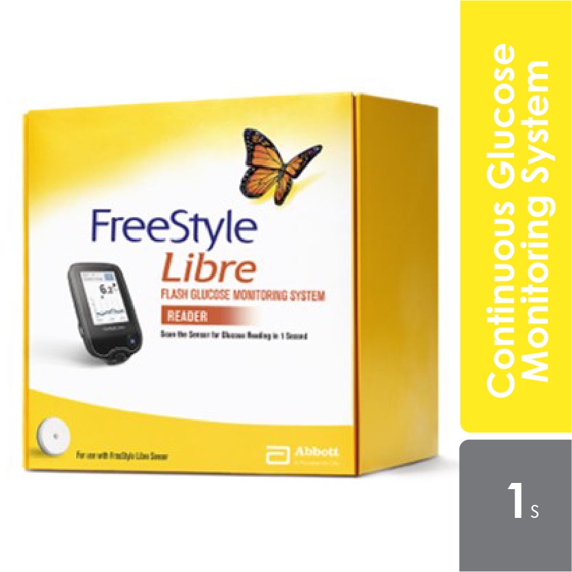 (ORIGINAL ) Freestyle Libre Glucose Monitoring System (Reader) | Shopee ...
