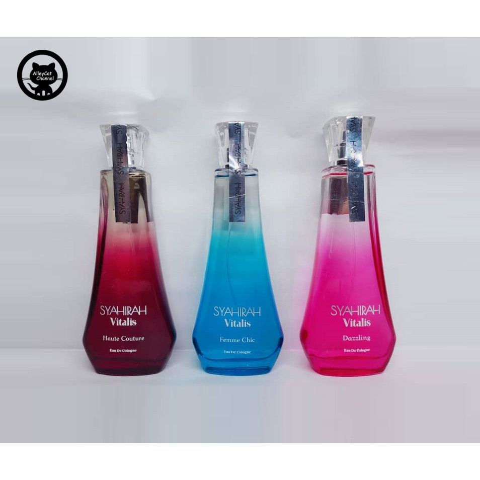 Syahirah Vitalis perfume (100ml) | Shopee Malaysia