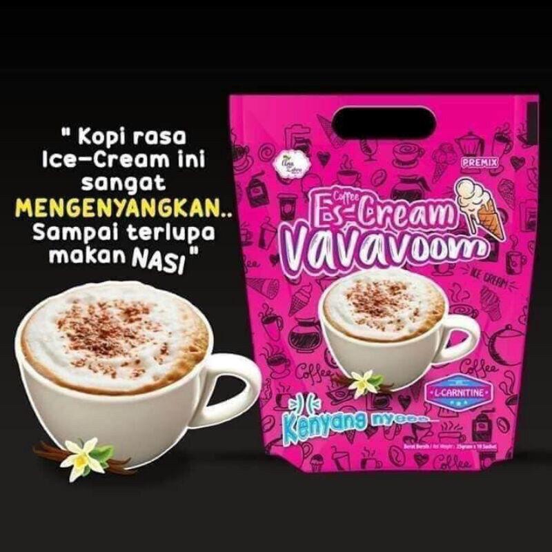 🔥ES-CREAM VAVAVOOM COFFEE🔥 | Shopee Malaysia
