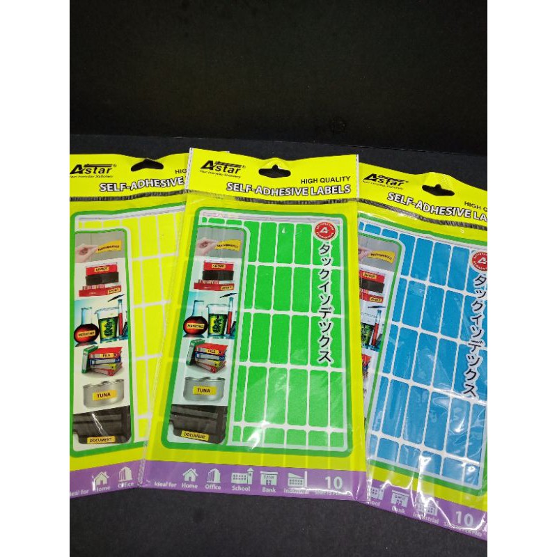 Astar self adhesive labels sticker 38mm | Shopee Malaysia
