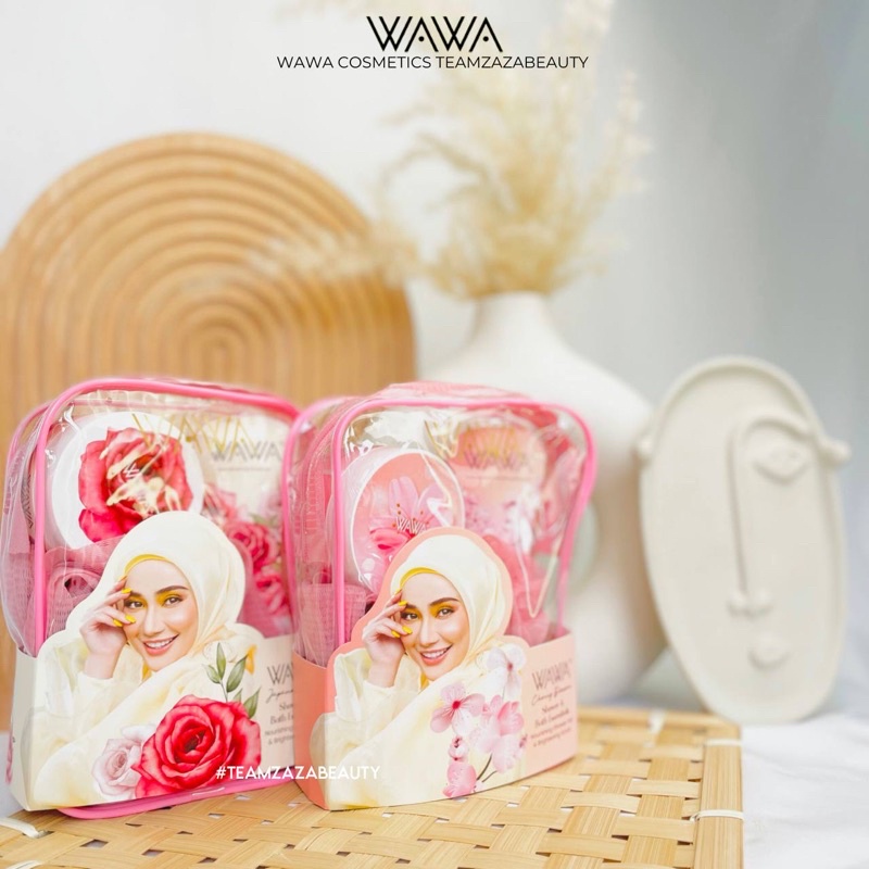 [Fasya Shoppe] WAWA SHOWER AND BATH ESSENTIALS | Shopee Malaysia