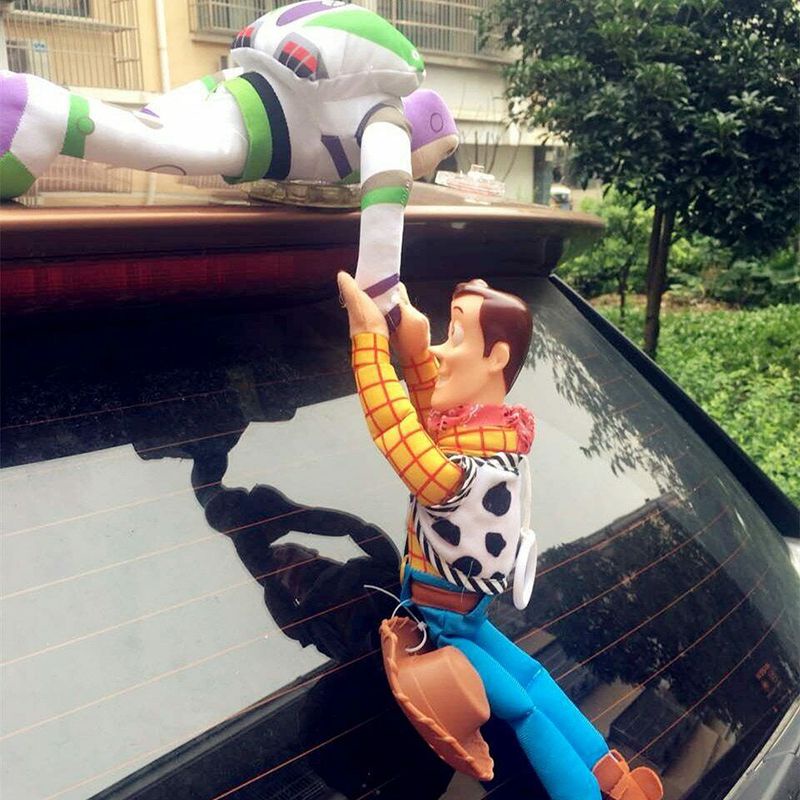 Buzz And Woody Car Doll Premium Plush Toy Available With Or Without ...