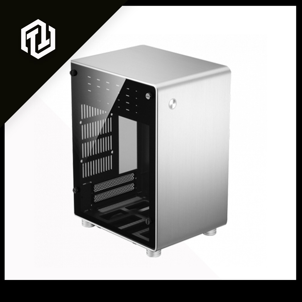 # Jonsbo U1-PLUS Silver MINI-ITX PC Case # | Shopee Malaysia