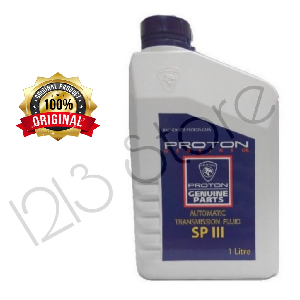 ORI PROTON SP3 ATF AUTO OIL 1L SAGA ISWARA WIRA WAJA PERSONA SAHA FL ...
