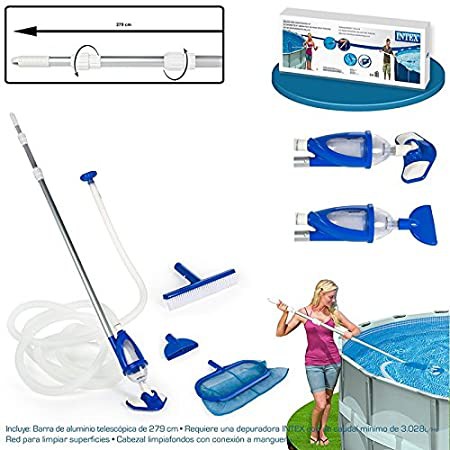 Intex Bestway pool vacuum kit | Shopee Malaysia