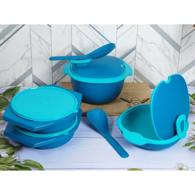 NEW Warmie Tup Serveware Set Serving Set Tupperware Original | Shopee ...