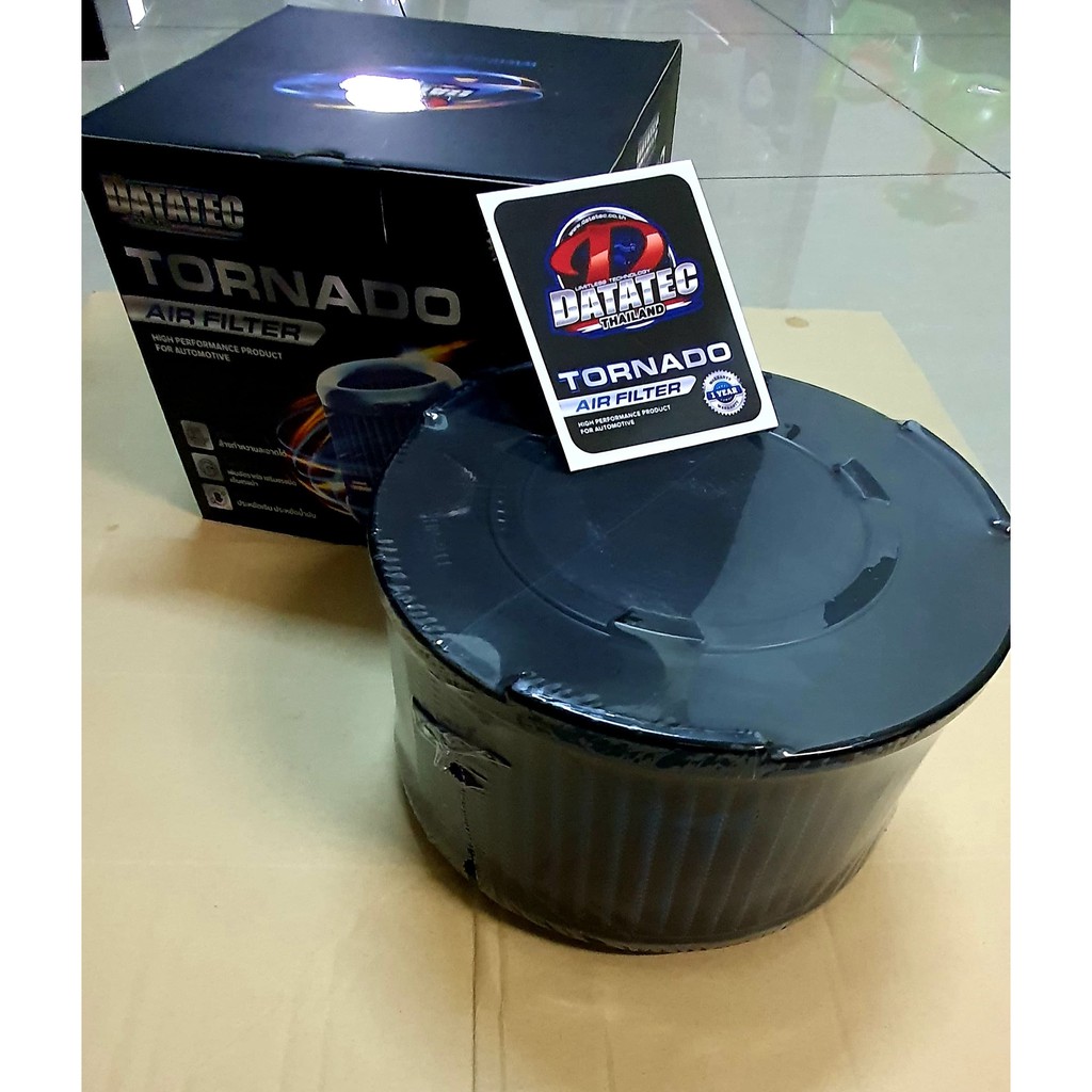 DATATEC TORNADO WASHABLE REPLACEMENT AIR FILTER HILUX/FORTUNER/INNOVA ...