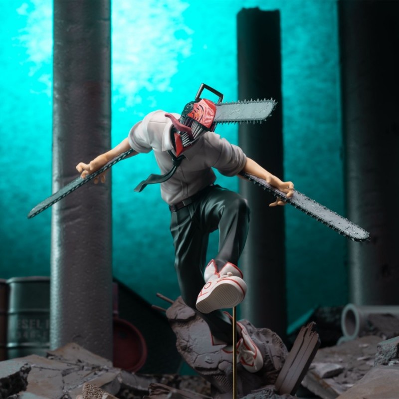 SEGA Chainsaw Man Luminasta Chainsaw Devil Figure | Shopee Malaysia