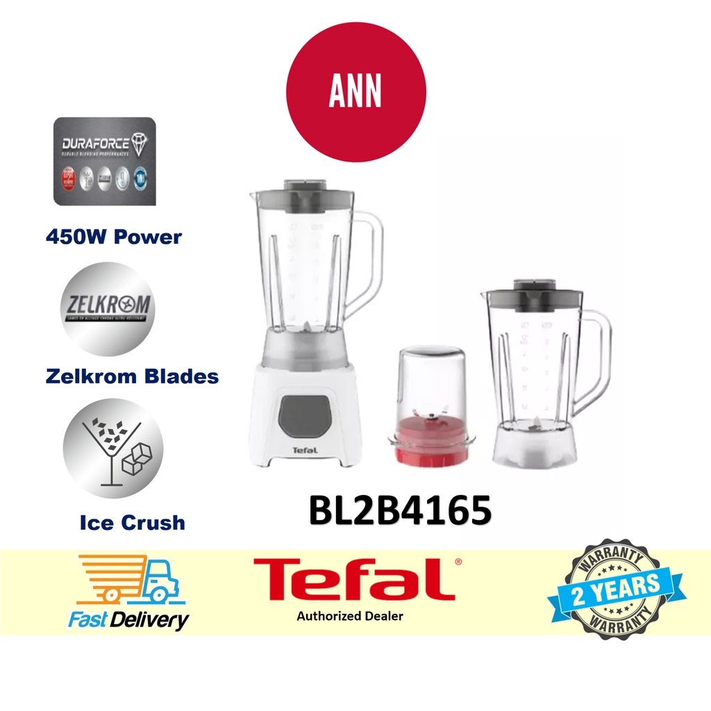 Tefal BL2B4165 1.5L Ice Blender Pengisar 搅拌机 BL2B / BL2B41 BL2B0165 ...