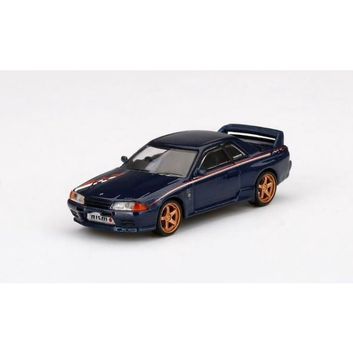 Nissan Skyline GT-R (R32) Nismo S-Tune Dark Blue MiniGT | Shopee Malaysia