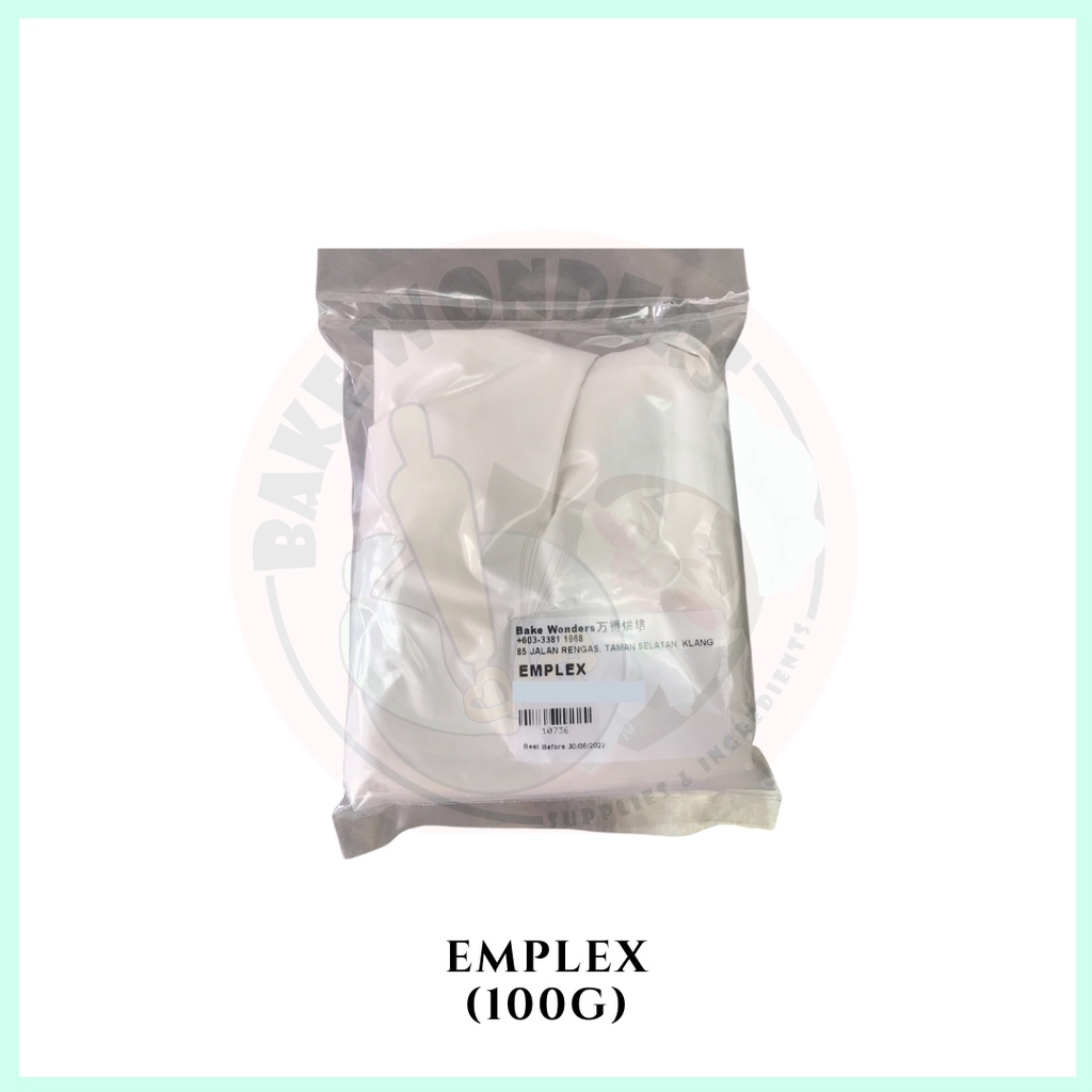 Emplex/ Perangup Biskuit/ Emplex Powder (50g/100g/250g) | Shopee Malaysia