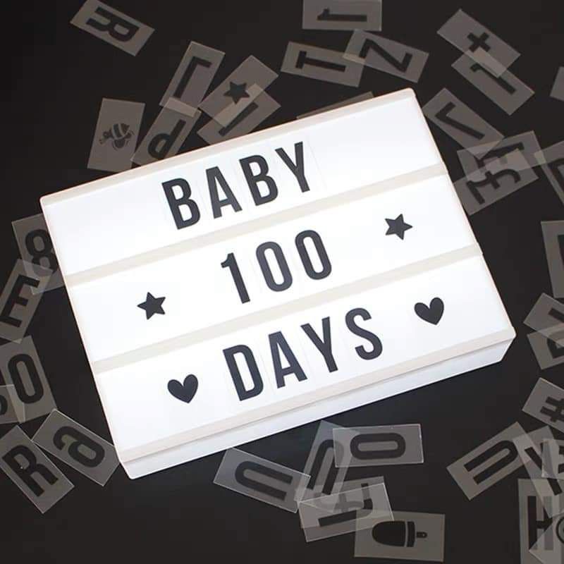 diy灯箱diy>message>box | Shopee Malaysia