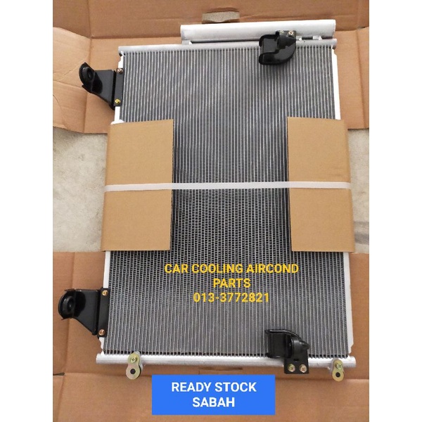 AIR COND CONDENSER TOYOTA HILUX VIGO KUN25 | Shopee Malaysia